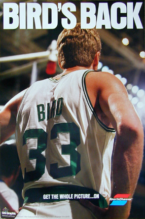 Larry Bird Posters Pics